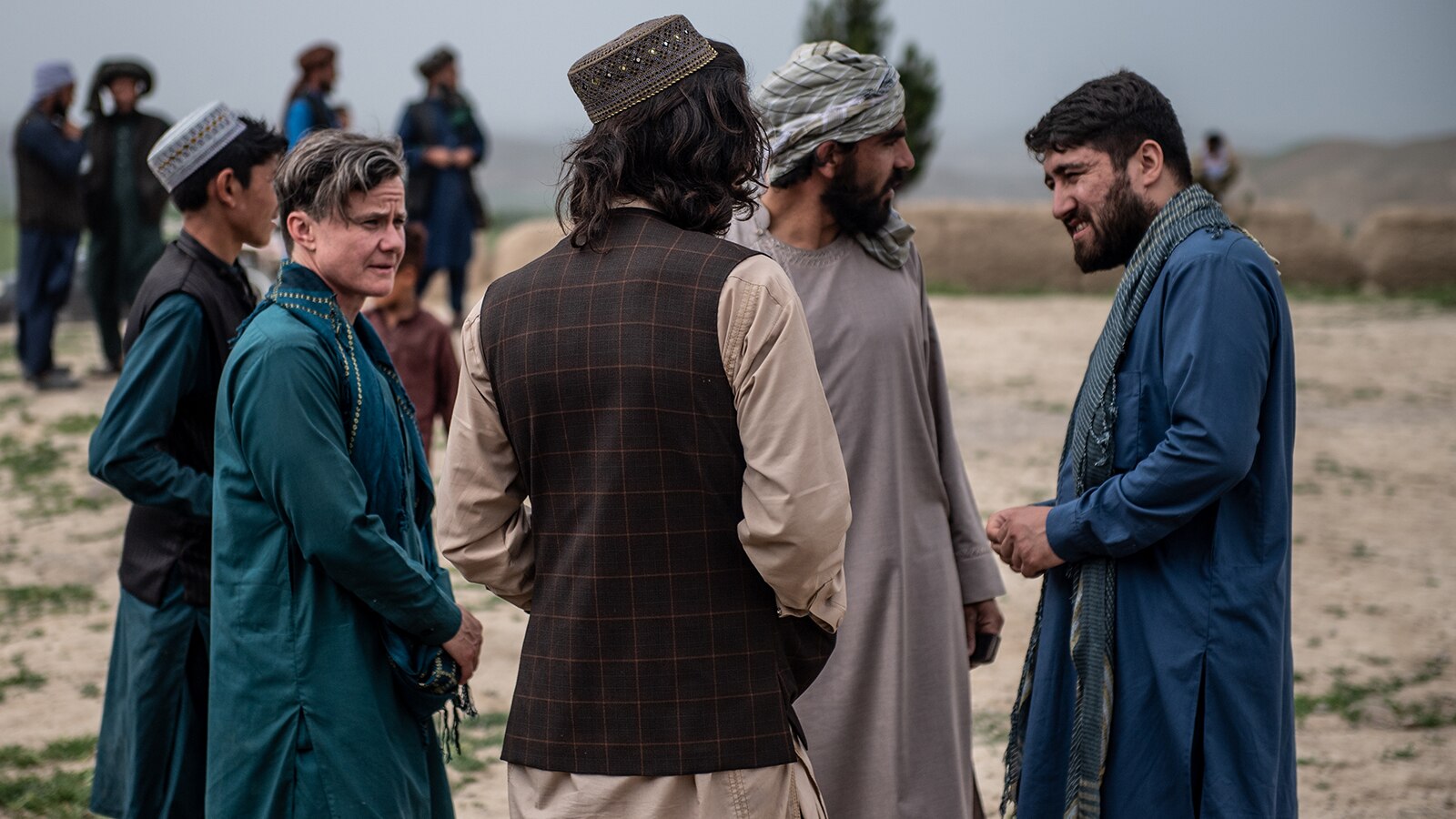 Jordan Bryon documents 'Transition' in Afghanistan in new film - ABC listen
