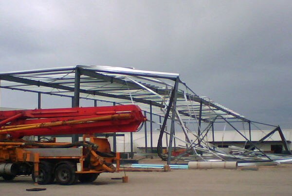 Worker killed as building frame collapses - ABC News