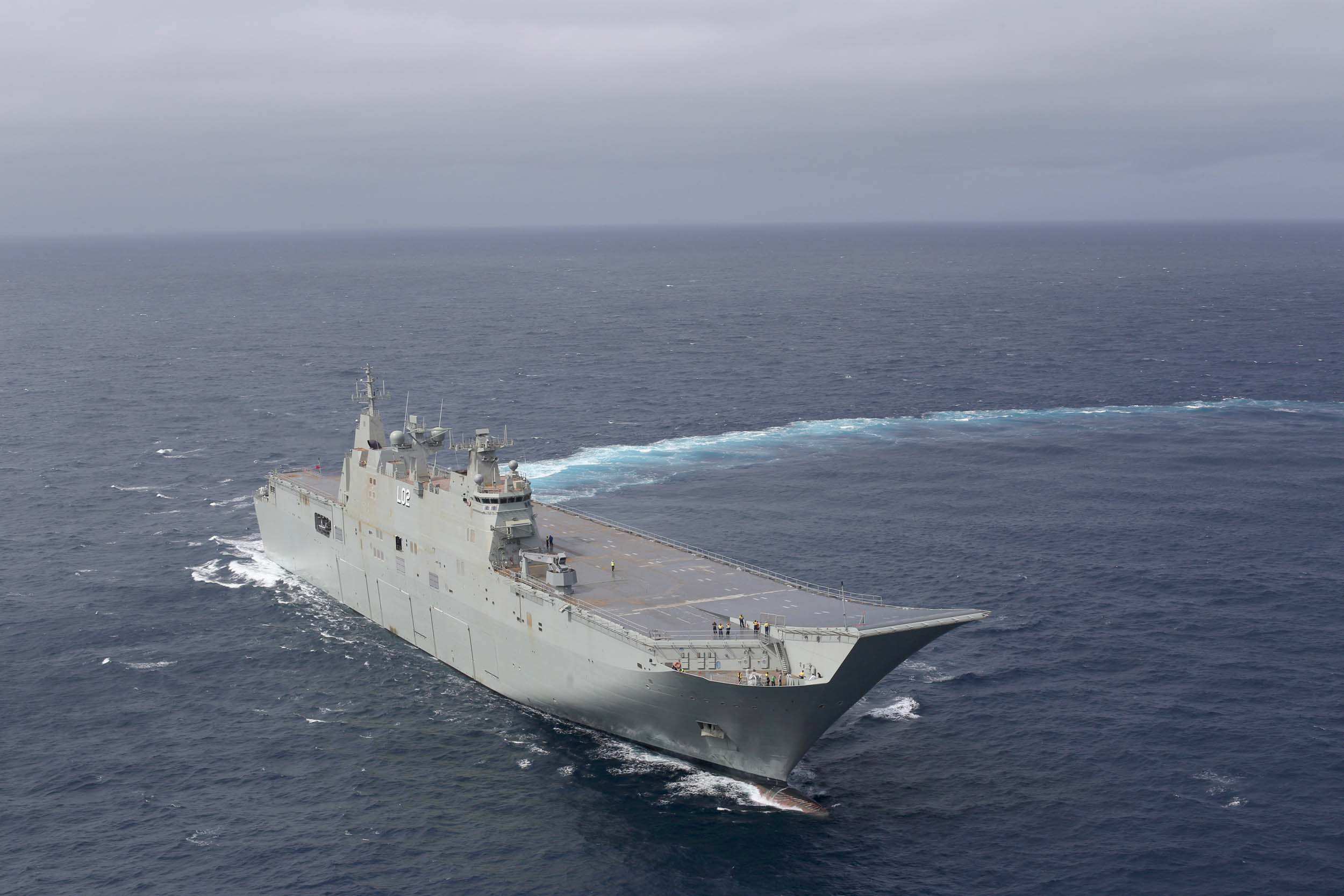 HMAS Canberra a national asset - ABC News