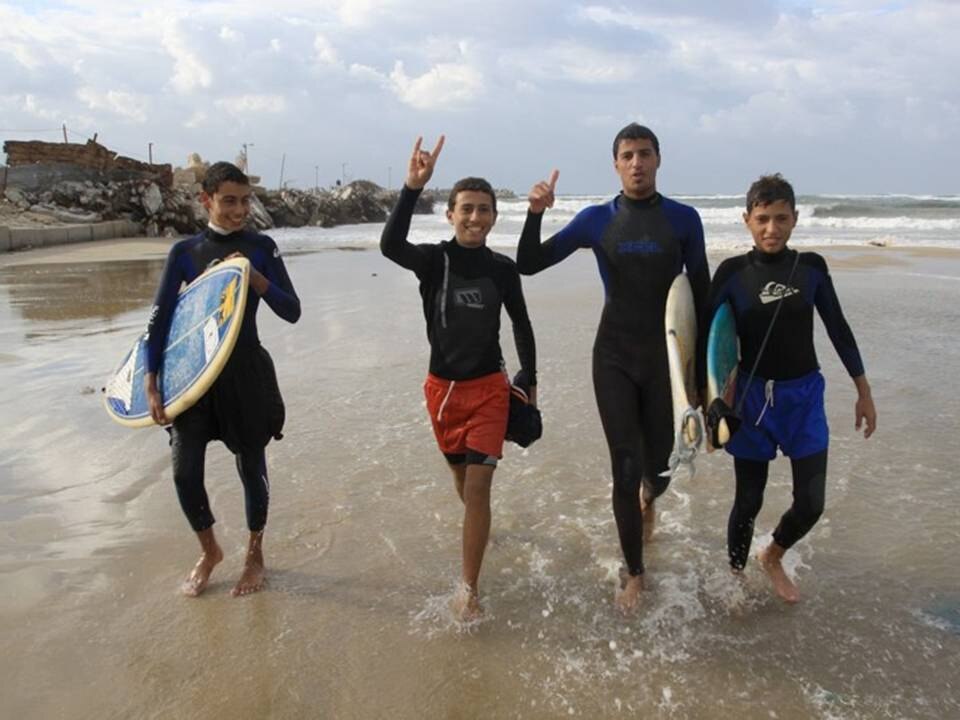 The Gaza Surf Club - ABC listen
