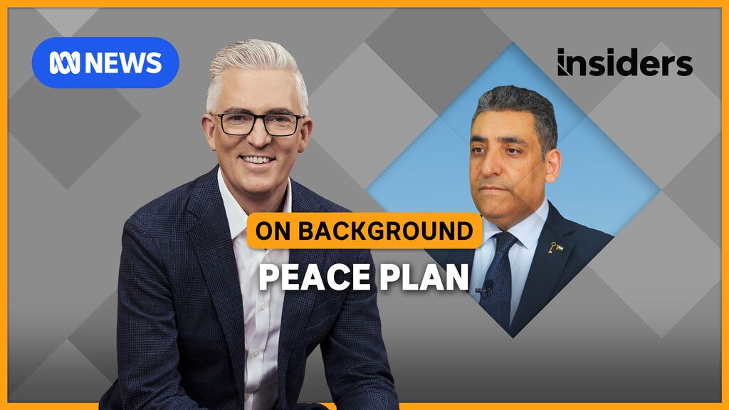 Insiders: On Background Podcast : ABC iview