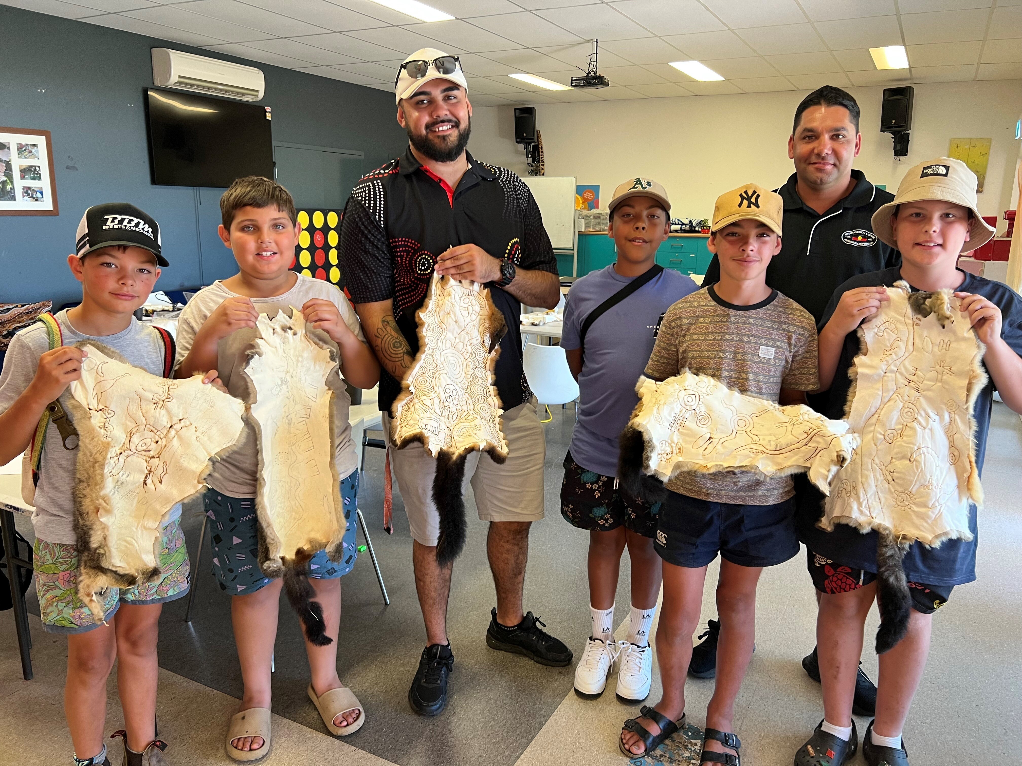 First Nations teens connecting to culture through art - ABC listen