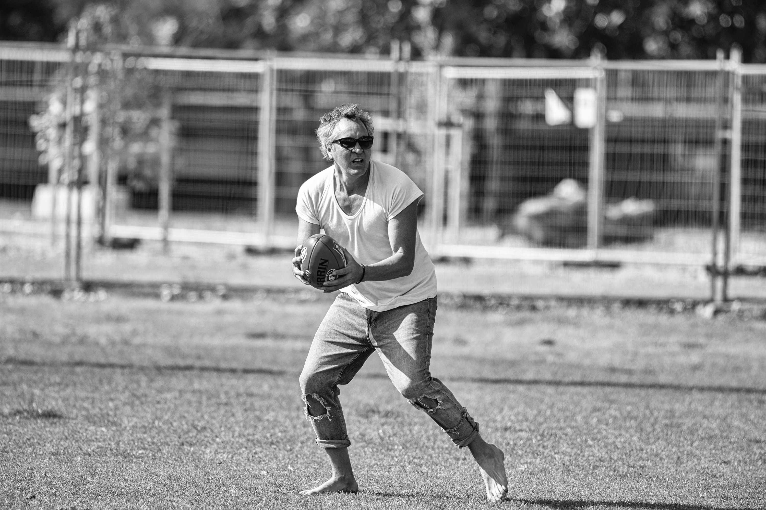 Why just kicking a footy can be the best sport of all - ABC News