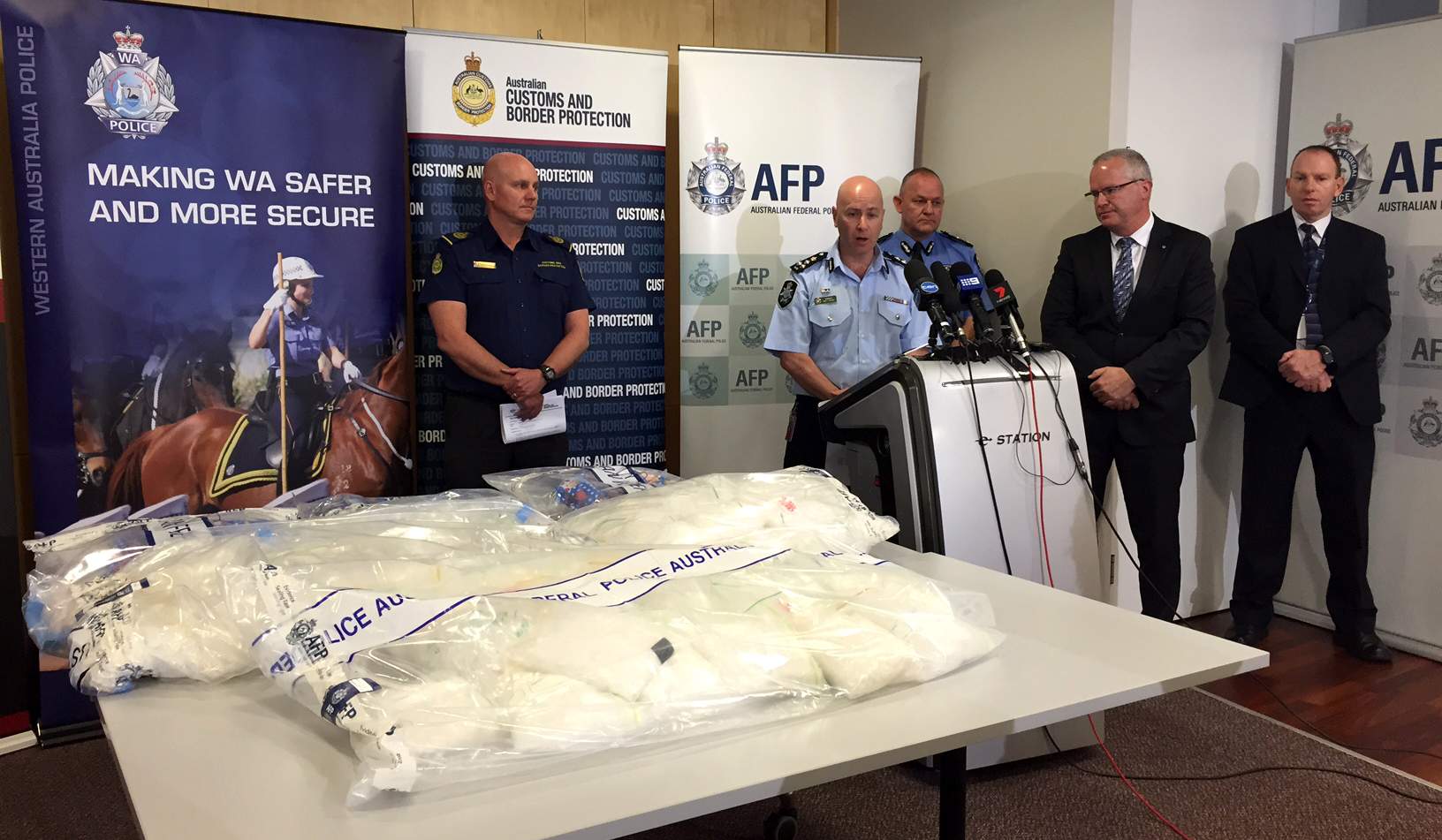 Perth drug bust: Six arrested after police seize 90kg of ...