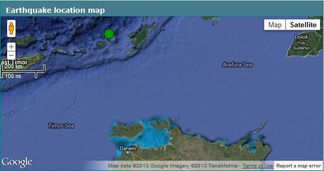 Earthquake shakes Darwin from 500km away - ABC News