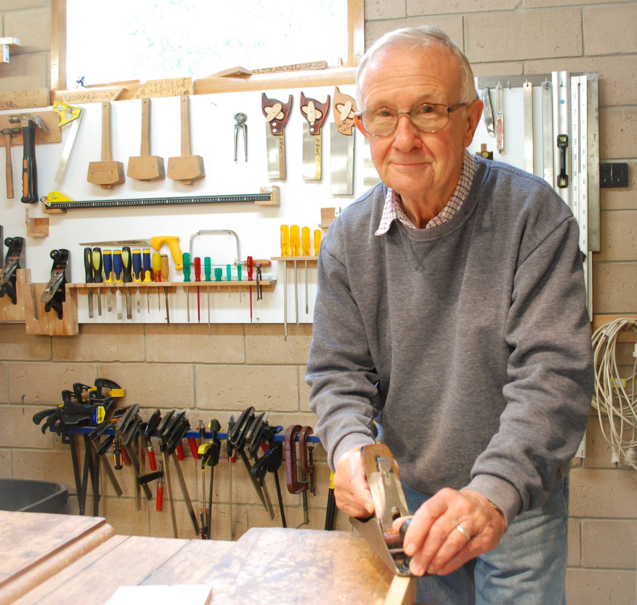 Dave Ellis reflects on a lifetime of teaching woodwork - ABC listen
