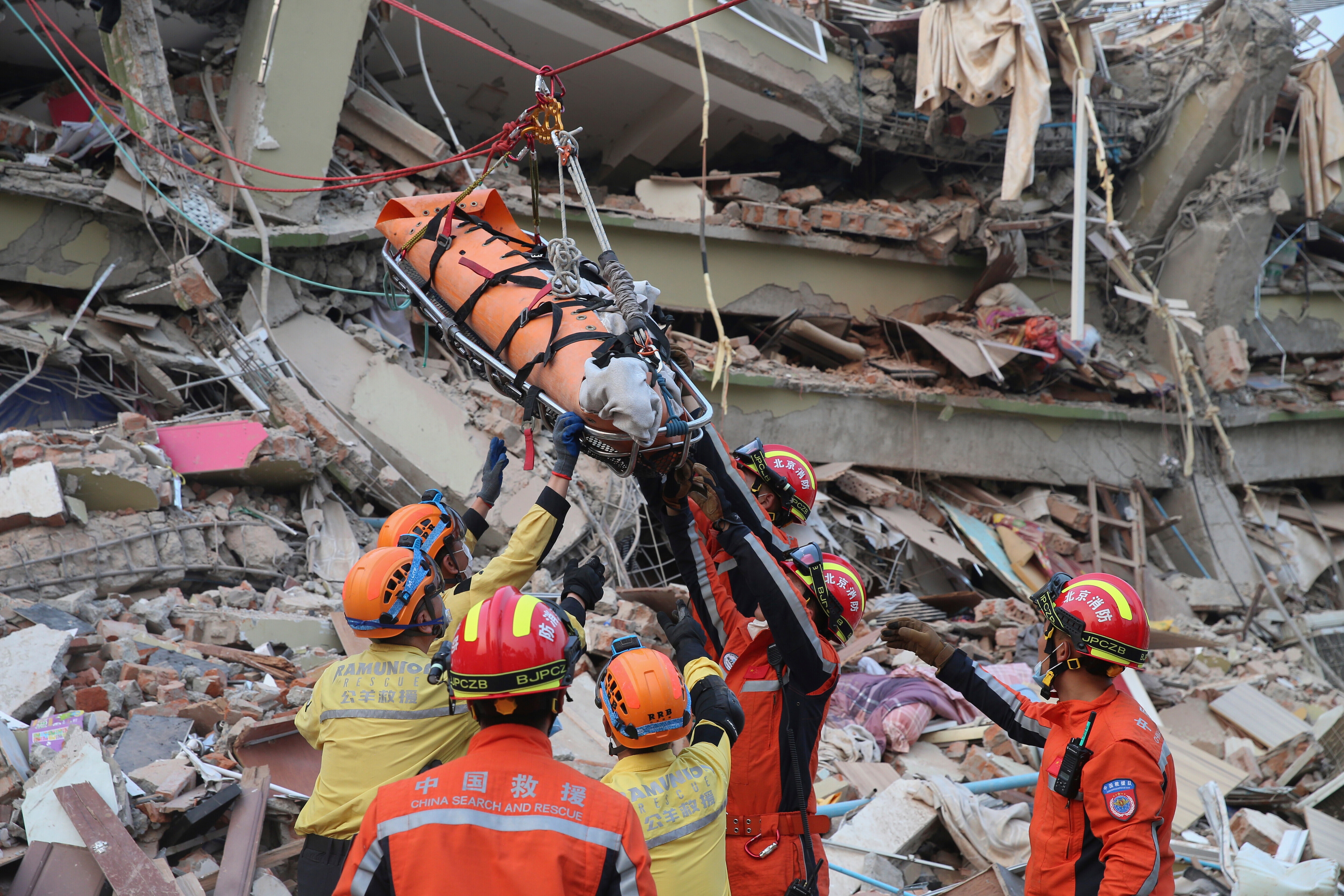 More than 2,000 people killed in Myanmar earthquake disaster as rescue ...