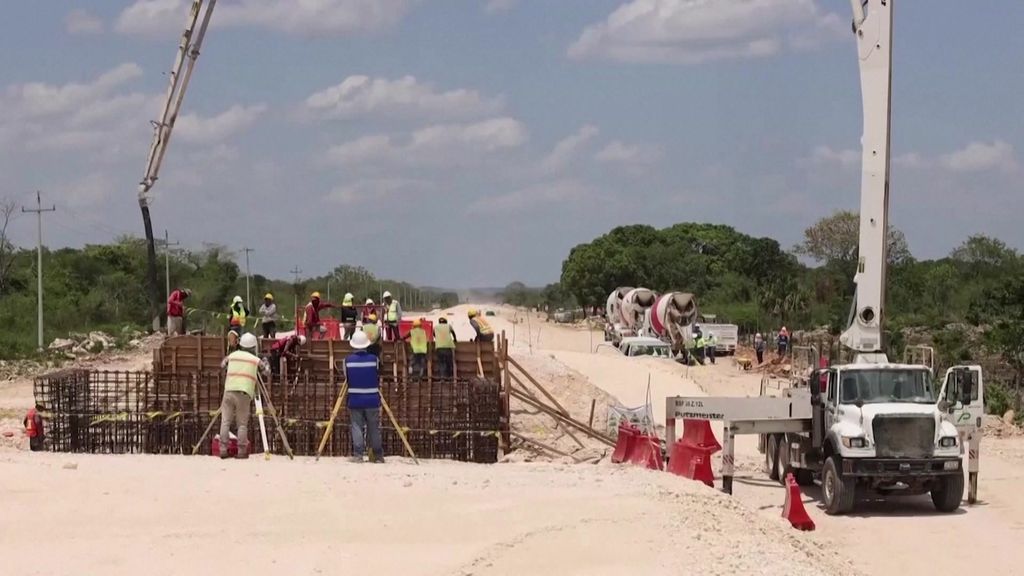 Mexican government railway project threatens wilderness - ABC News