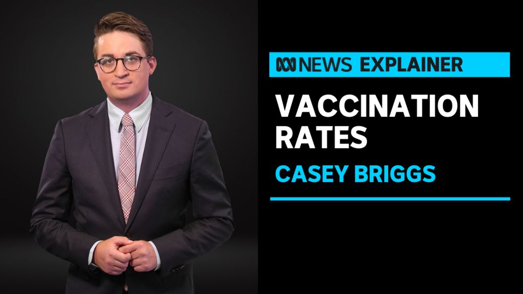 ABC analyst Casey Briggs takes a look at the national vaccination ...