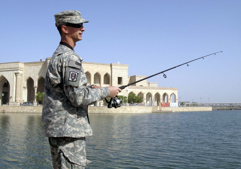 US hands Saddam palace, war base back to Iraq - ABC News