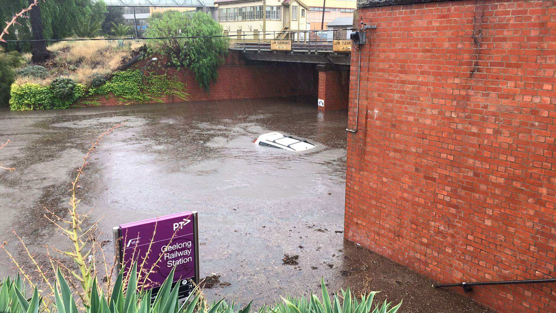 Geelong weather: Flood damage bill 'in millions' but wild weather skips ...