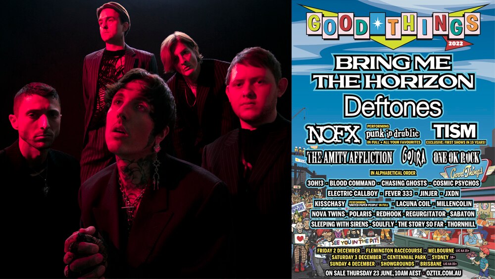 Good Things announces amp-rattling 2022 line-up - triple j