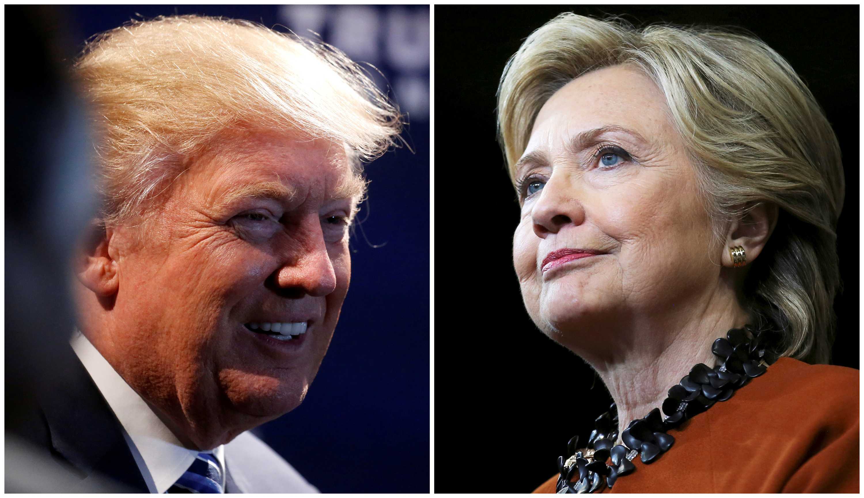 US election: Hillary Clinton, Donald Trump target North Carolina as ...