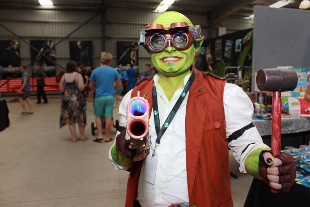 Mackay Sugar City Con attracts cosplayers from around the state - ABC News