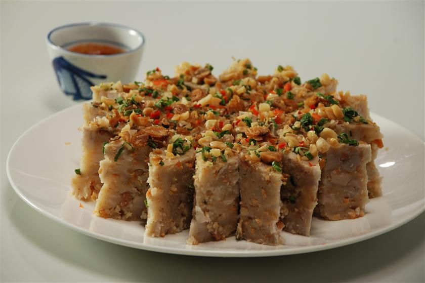 Steamed Taro Cake - ABC News