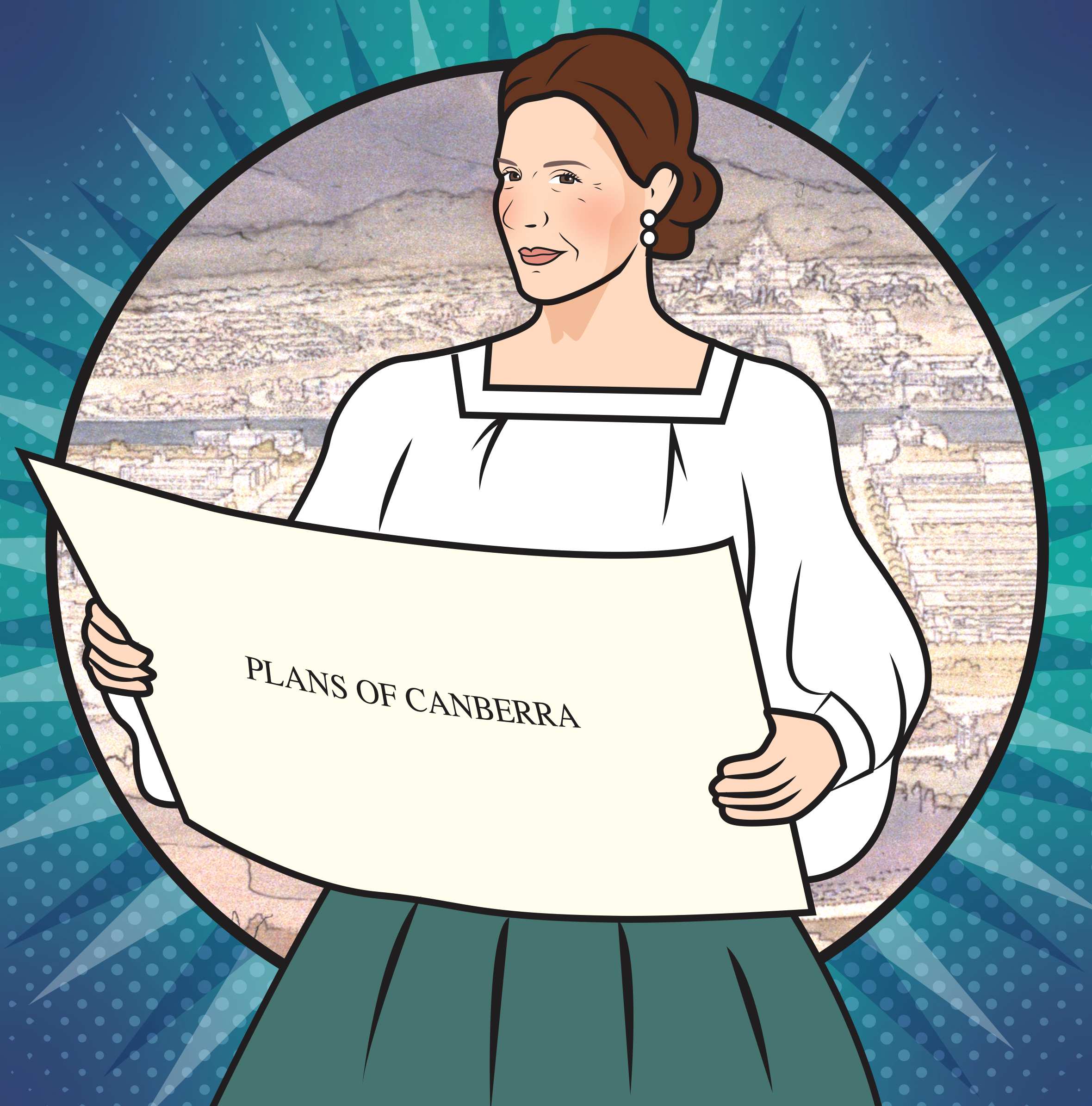 Marion Mahony Griffin – the girl who designed her dream city - ABC listen