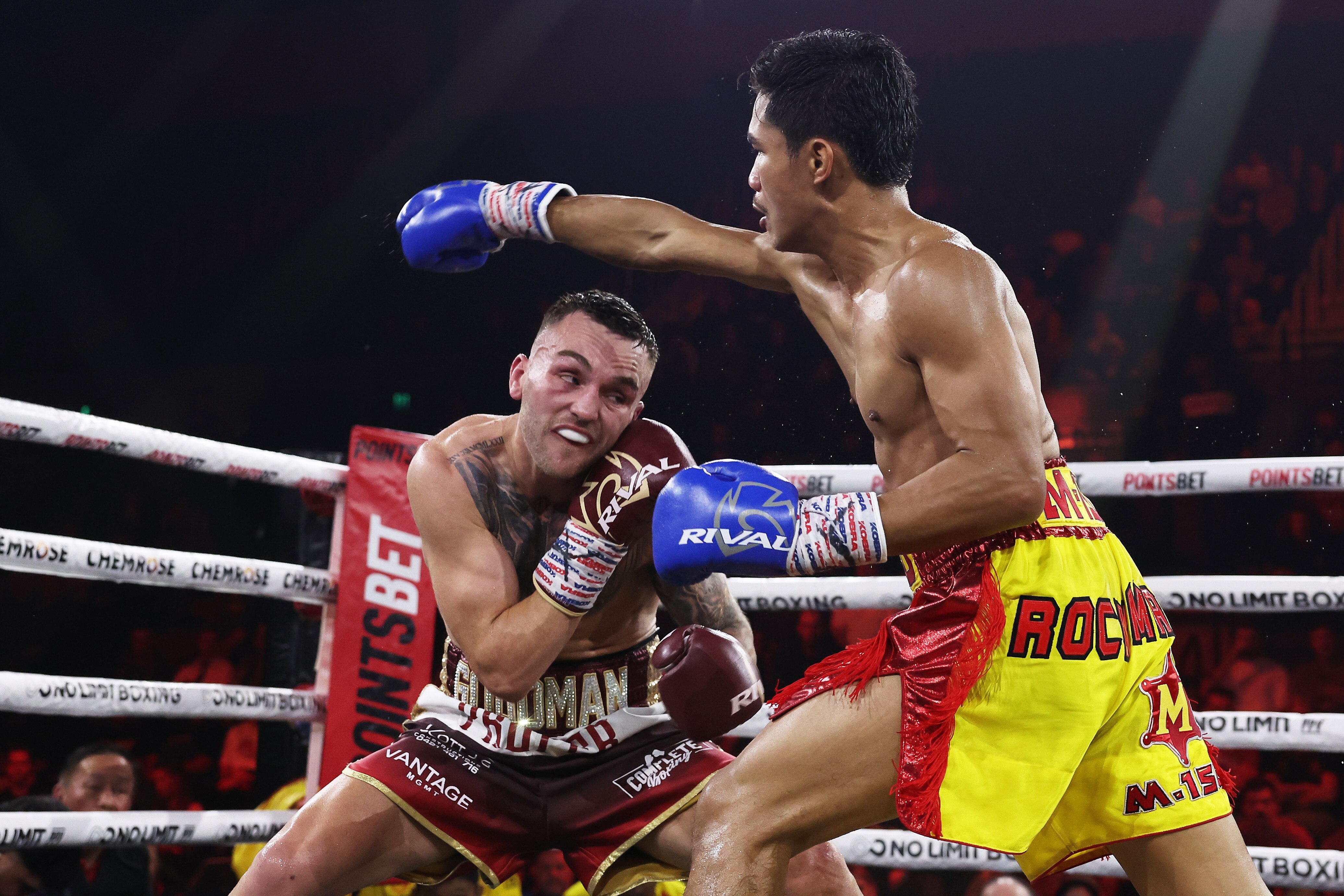 Sam Goodman eyeing undisputed against Japanese legend Naoya Inoue - ABC ...