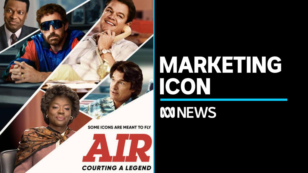 Michael Jordan's journey to global marketing success told in 'Air ...