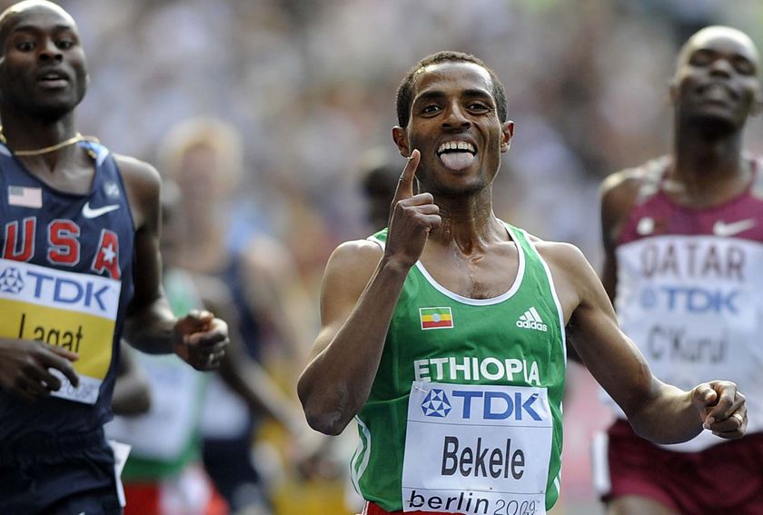 Bekele completes world distance double - ABC News