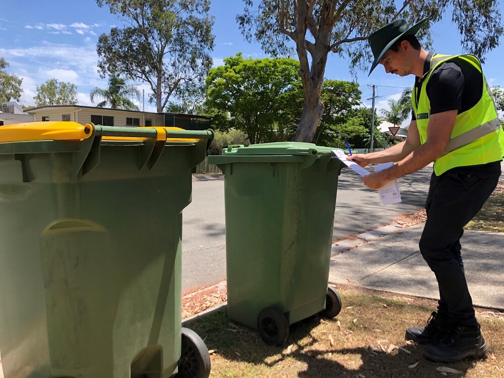 Rubbish bin audit by Noosa council leaving sad-face emojis for ...