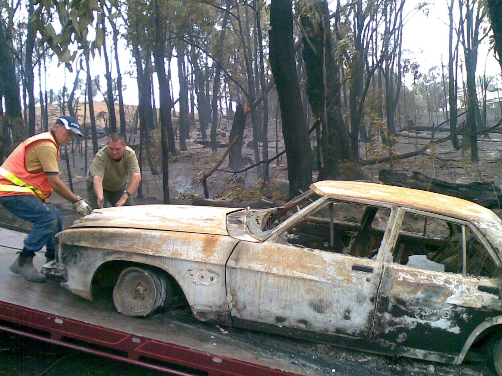 Inside the mind of an arsonist - ABC News