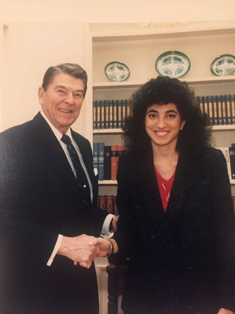 Former Reagan staffer locked down in the US says she'd rather be in ...