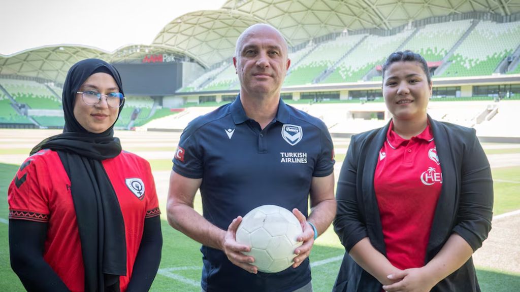 Afghanistan women's football team send pleas to FIFA for recognition ...