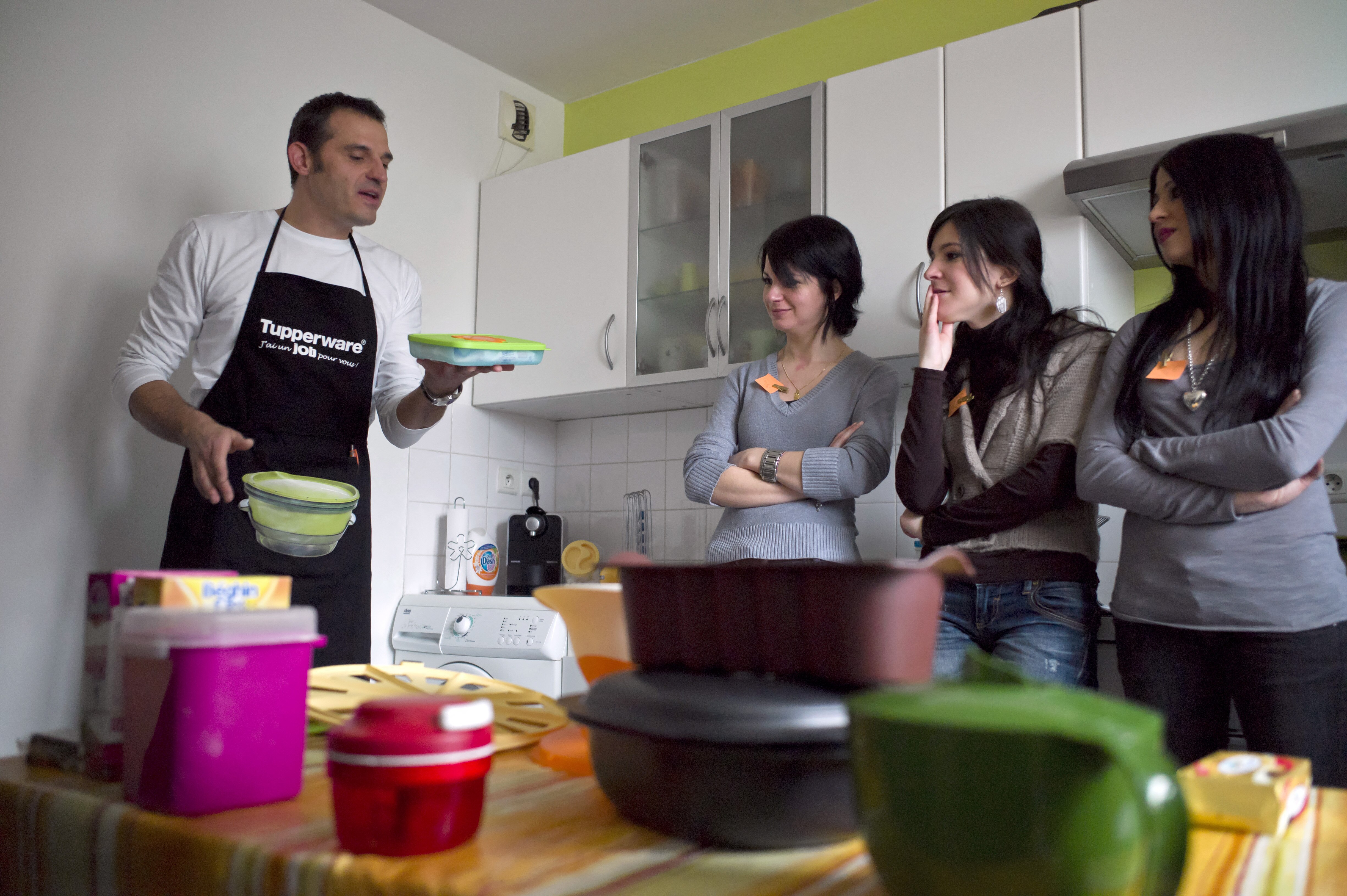 The rise and fall of Tupperware's plastic empire and…