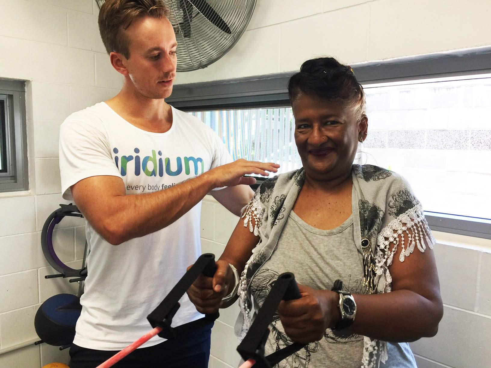 Exercise reaping rewards for some of Brisbane's most vulnerable ...