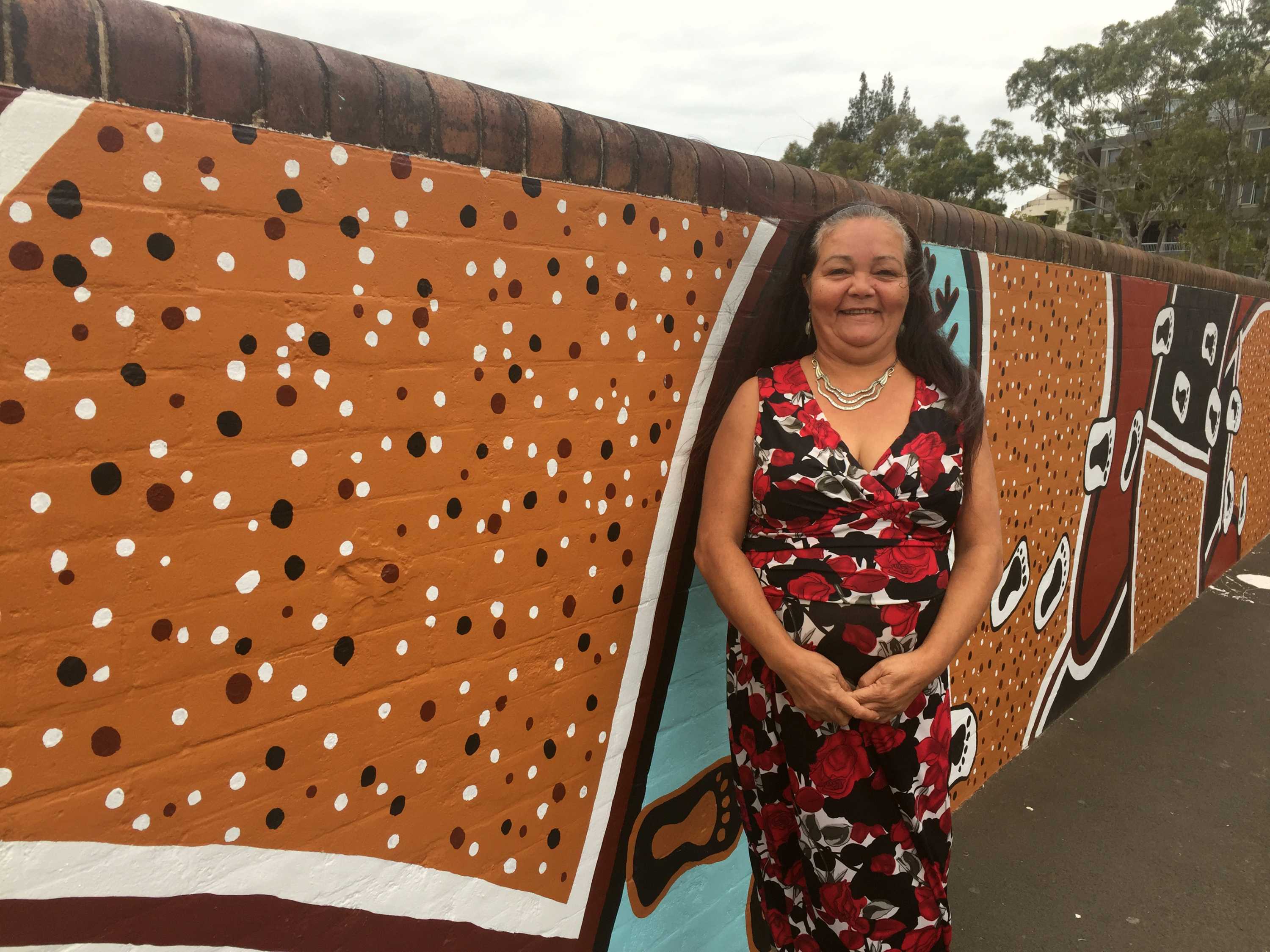 Forty Thousand Years Mural in Redfern restored in the face of ...