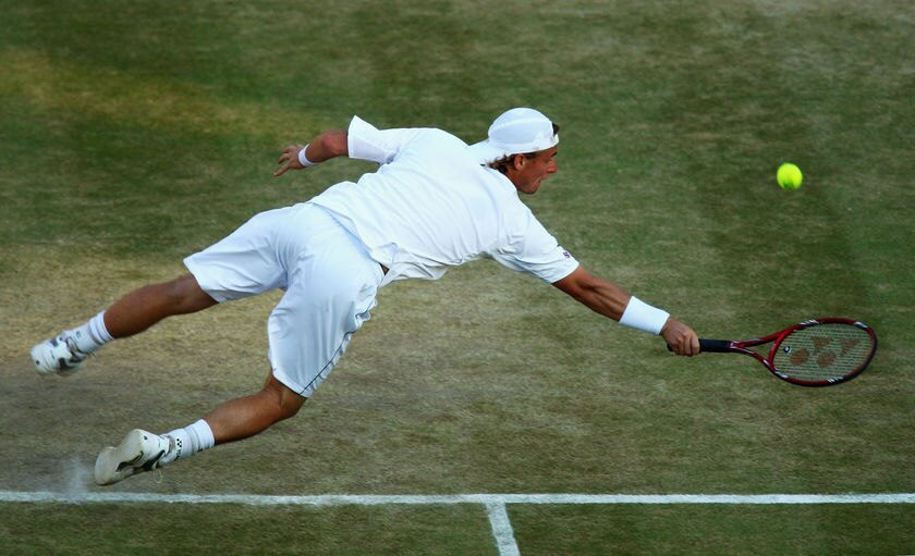 The joy of Wimbledon: as perennial as the grass - ABC News