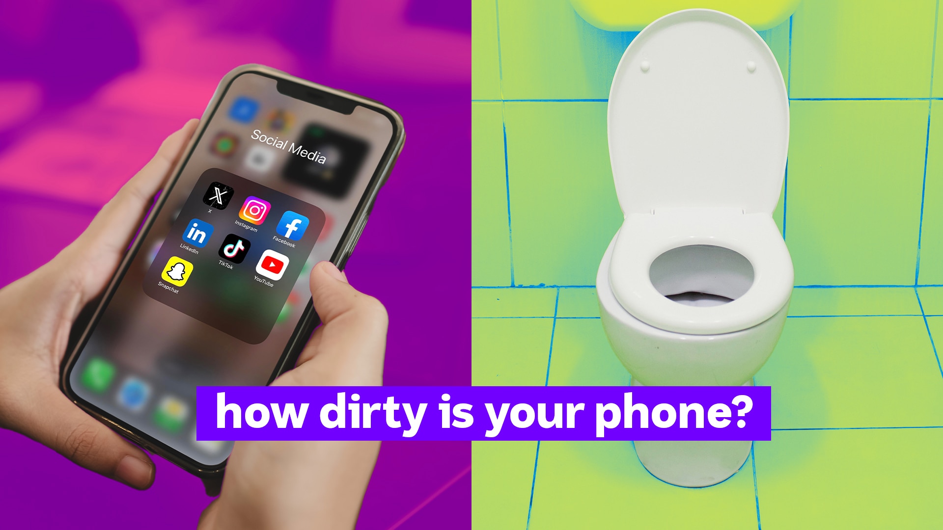 Phone Bacteria - Behind The News