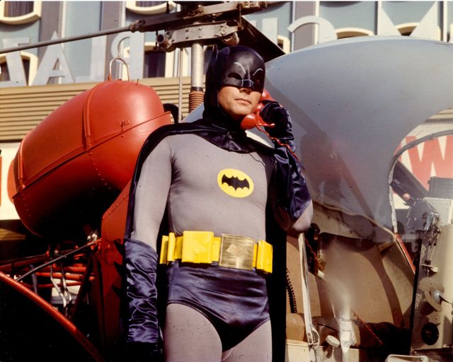 Batman actor Adam West dies aged 88 after leukaemia battle, family says ...