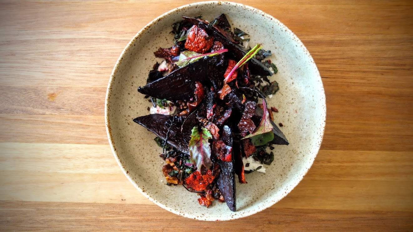 "No Waste" Balsamic Glazed Beetroot, Feta and Walnut Salad - ABC Everyday