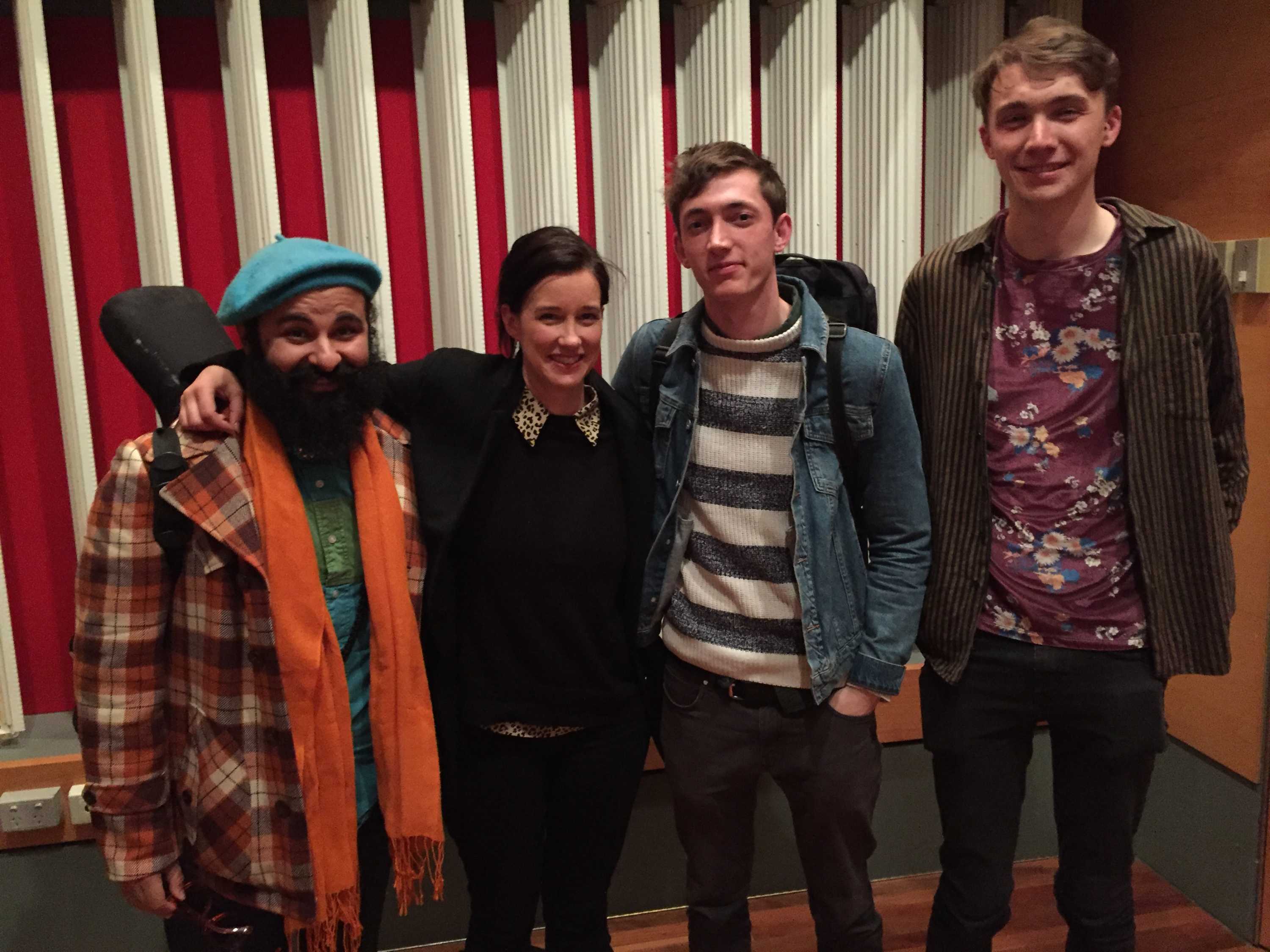 The Conversation Hour: Joseph Tawadros, Charlie Grey and Joseph Peach ...