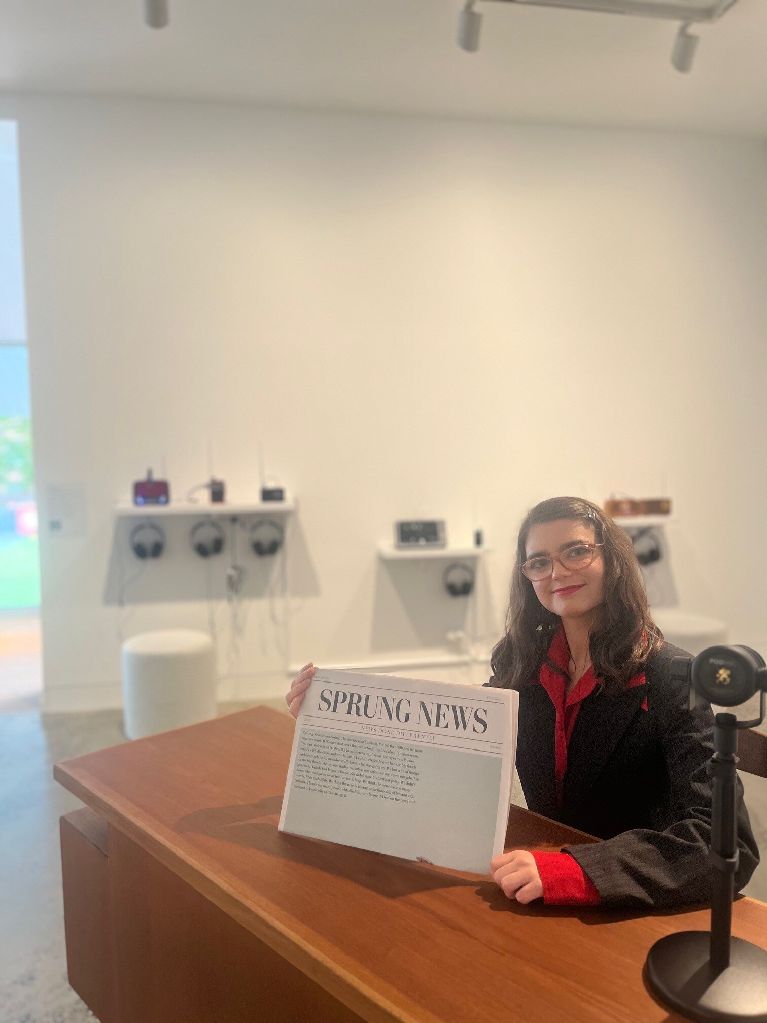 How a regional art gallery opening is a sign of hope after floods - ABC ...