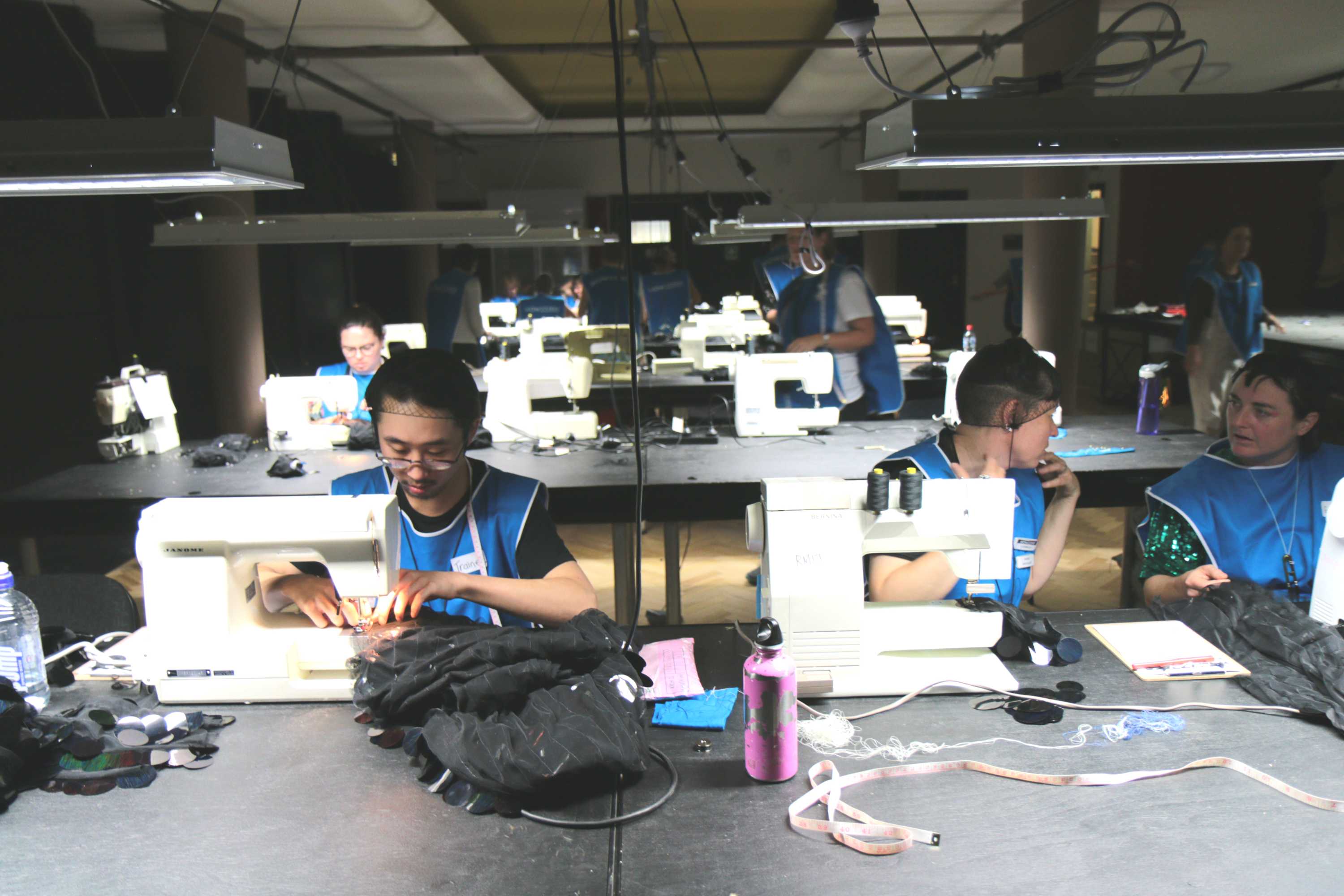 Onesie-wearing artist Adele Varcoe working to change perceptions of ...