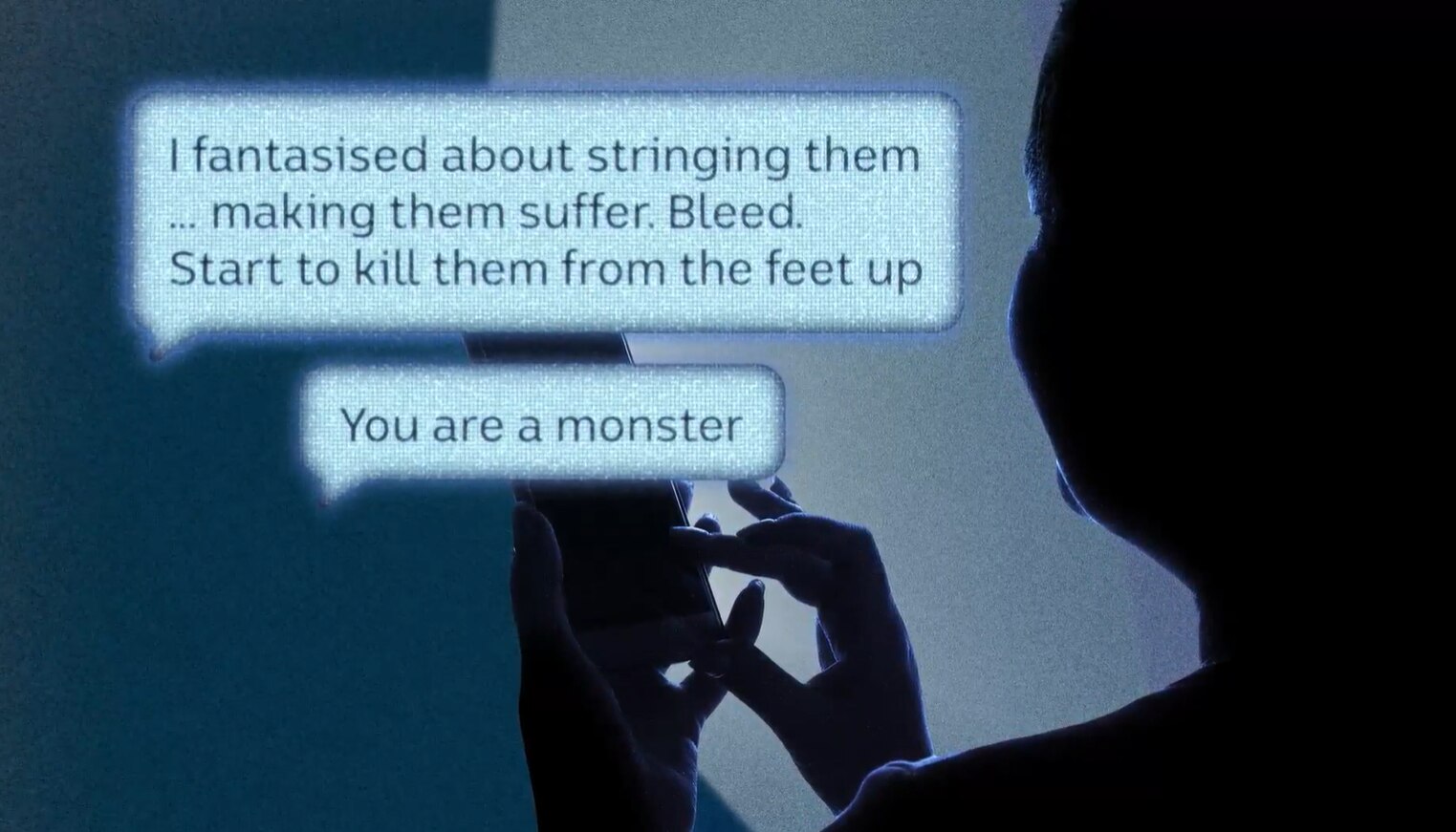 Jessica received disturbing text messages from her estranged husband ...