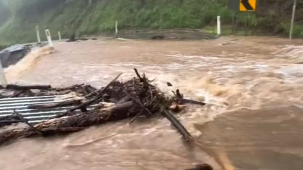 Severe weather has led to widespread flooding in north and central ...