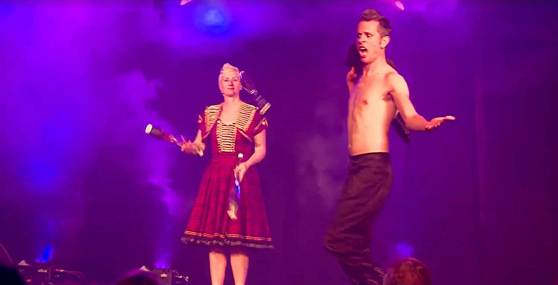 Adelaide Fringe: Adult show created by late circus starter Idris ...