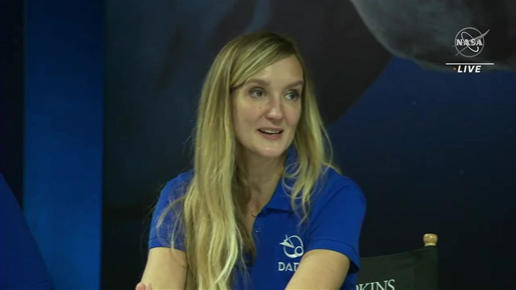 DART Mission Engineer speaks about the moment of impact with asteroid ...