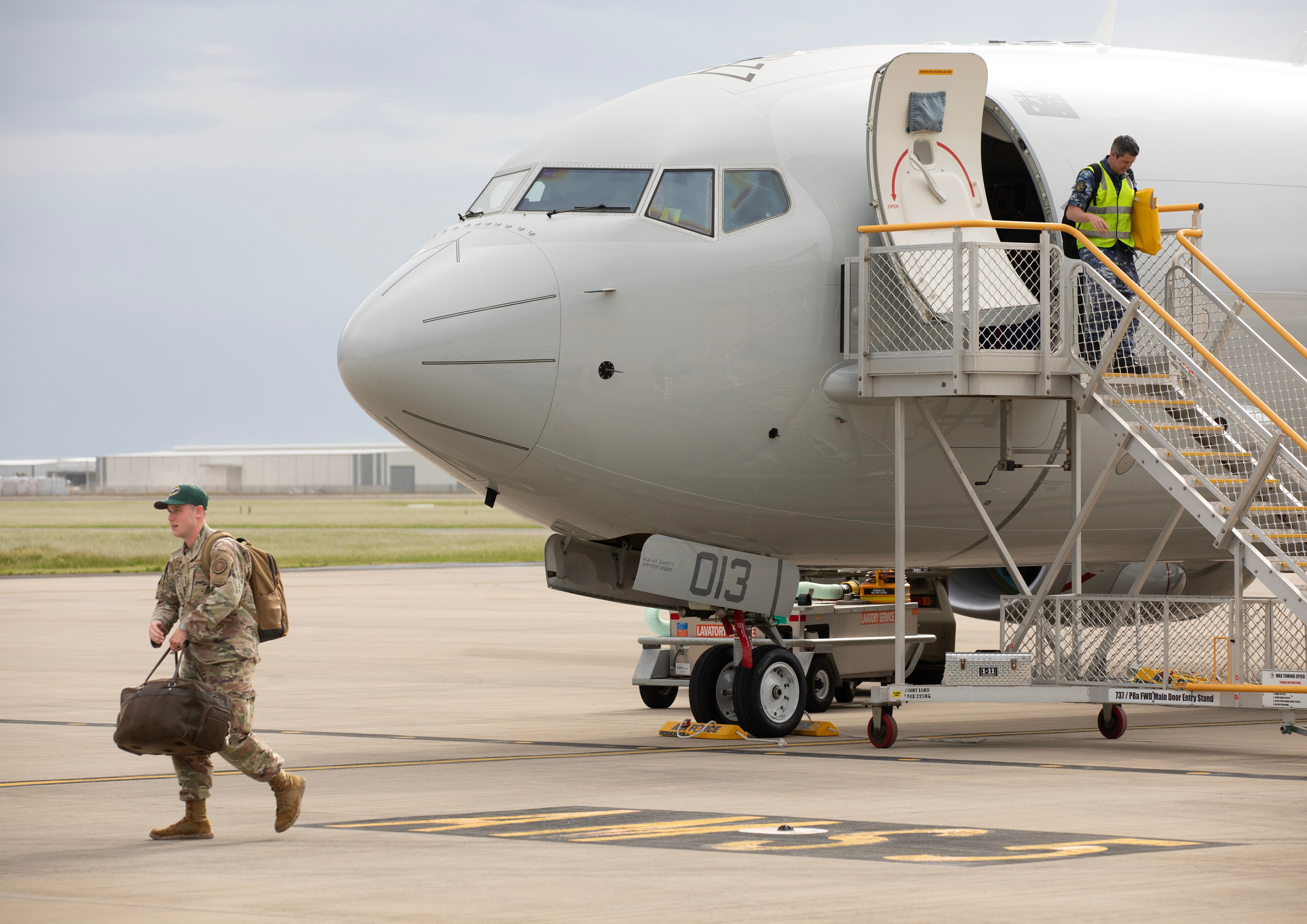 Historic Number 12 Squadron returns as Australia expands anti-submarine ...