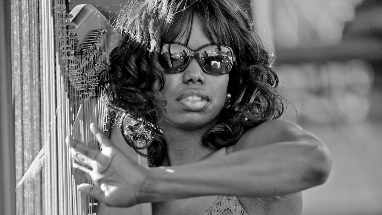 Brandee Younger and the UMO Helsinki Jazz Orchestra. - ABC listen