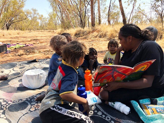 Aboriginal-run early learning program Children's Ground lifts cultural ...