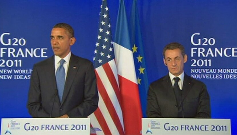 Obama and Sarkozy speak ahead of G20 - ABC News