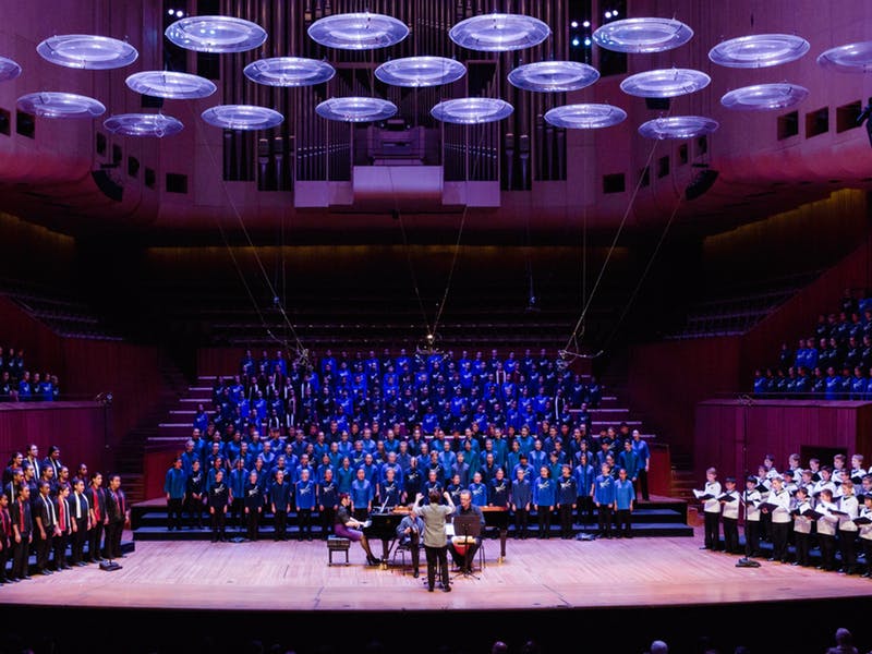 Gondwana 'Sounds of Australia' World Choral Festival Opening Gala 2019 ...