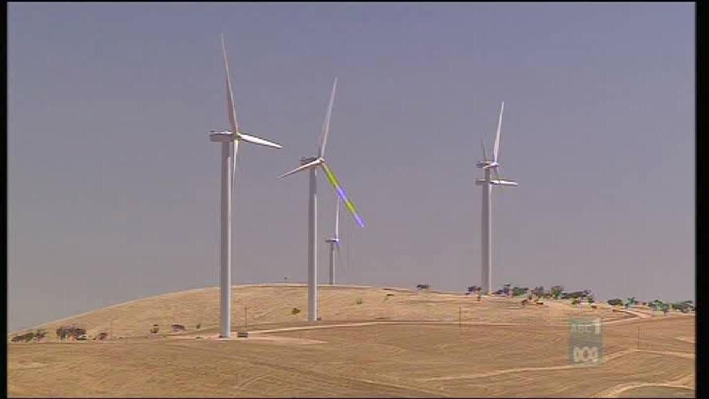 Up to 180 turbines for SA wind farm - ABC News