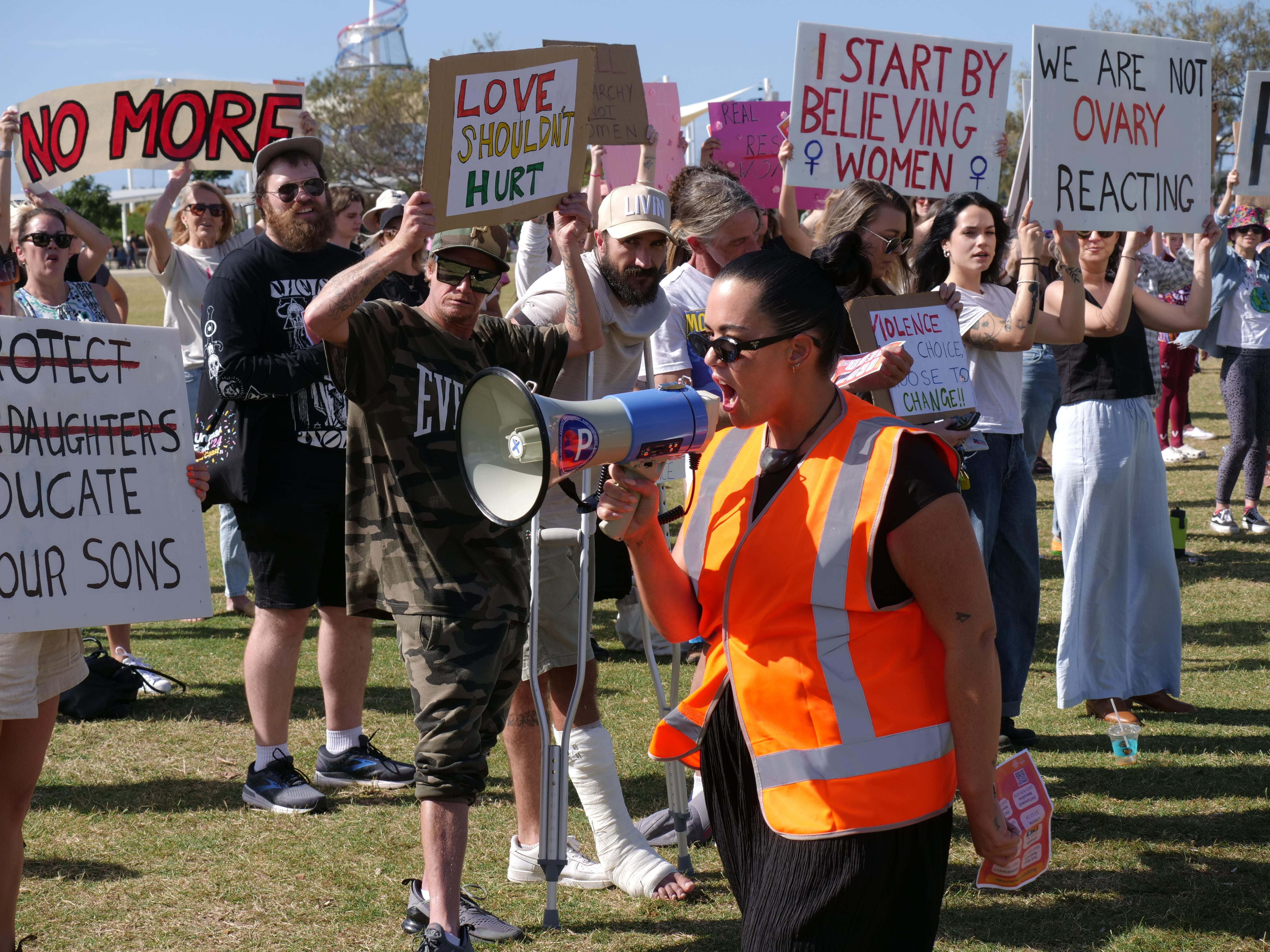 National rallies against gendered violence hear demands to end culture ...