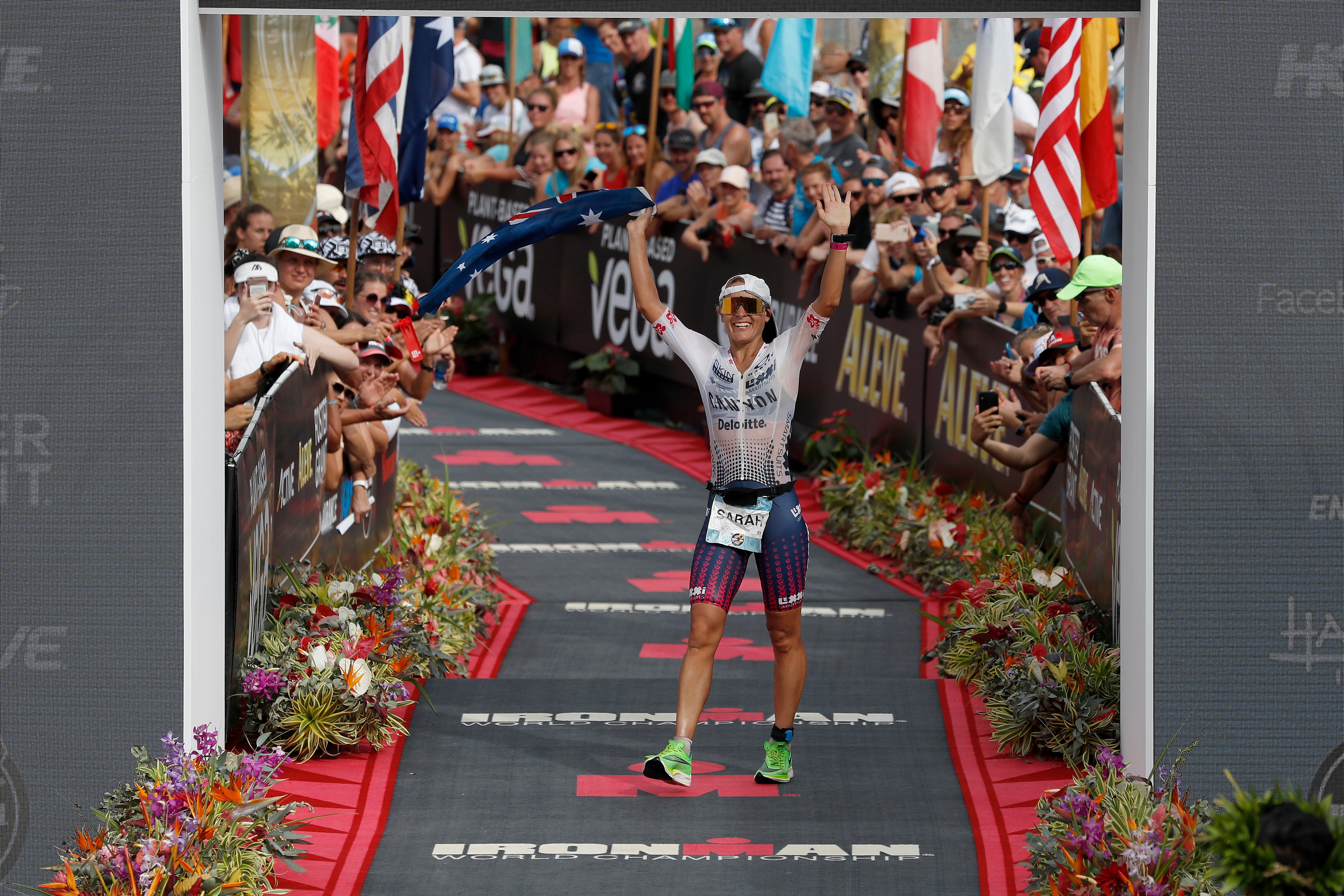 Sarah Crowley on why it's so hard to compete at the Hawai'i Ironman ...