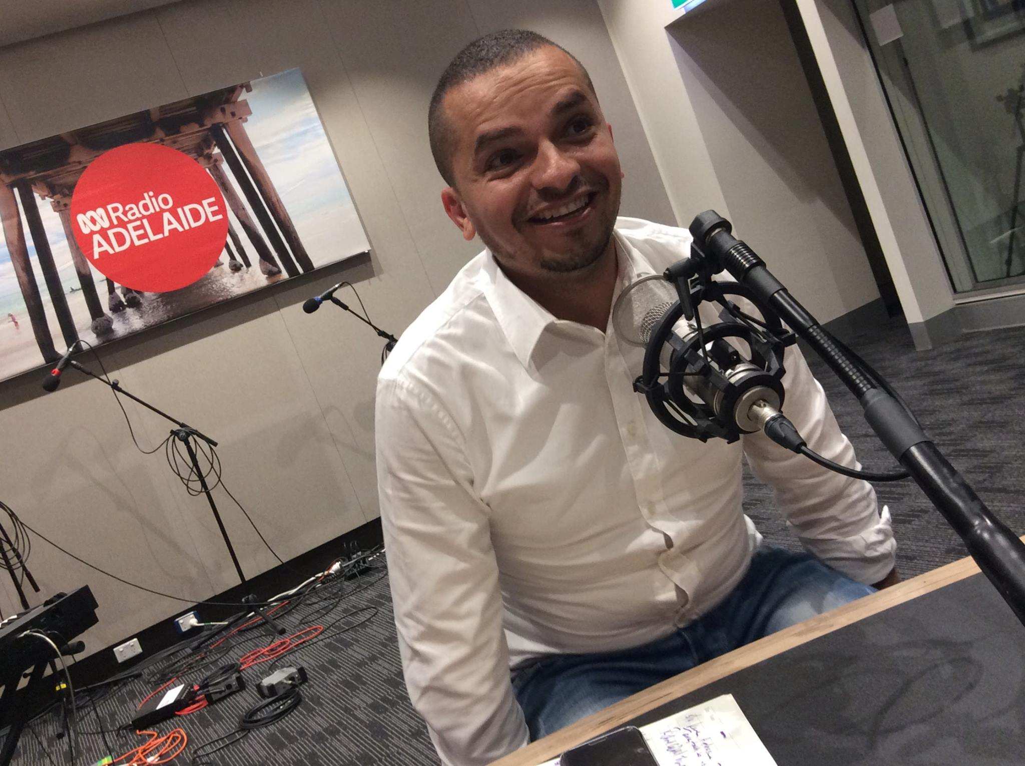 Peter Goers' hair...at the crossroads - ABC listen